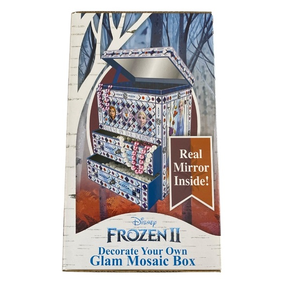 Disney | Other | Disney Frozen Decorate Your Own Glam Mosaic Jewelry ...